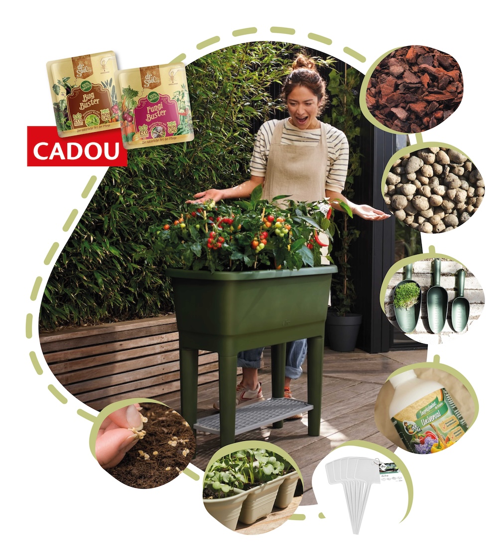 Grădina urbană – kit complet de grădinărit pentru balcon sau terasă ...